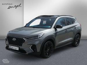 Pelēks Hyundai Tucson 2019 Kauņa, ar dzinēja tilpumu 2.00 L un nobraukumu 69 tūkst. km par 27401 €, foto  vietnē AUTOMOTO.COM.LV