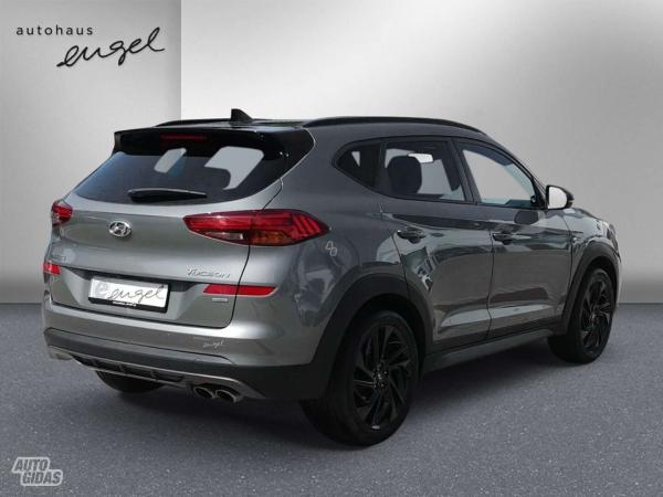 Pelēks Hyundai Tucson 2019 Kauņa, ar dzinēja tilpumu 2.00 L un nobraukumu 69 tūkst. km par 27401 €, foto 5 vietnē AUTOMOTO.COM.LV