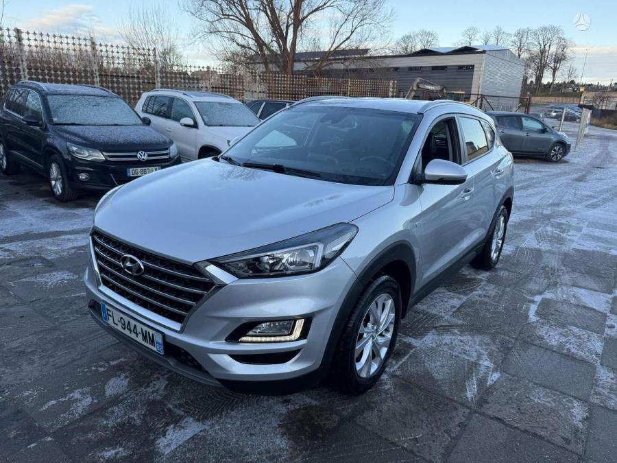 Pelēks Hyundai Tucson 2019 Telšiai, ar dzinēja tilpumu 1.60 L un nobraukumu 120 tūkst. km par 15500 €, foto 2 vietnē AUTOMOTO.COM.LV