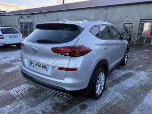 Pelēks Hyundai Tucson 2019 Telšiai, ar dzinēja tilpumu 1.60 L un nobraukumu 120 tūkst. km par 15500 €, foto 3 vietnē AUTOMOTO.COM.LV