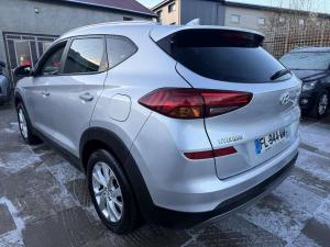 Pelēks Hyundai Tucson 2019 Telšiai, ar dzinēja tilpumu 1.60 L un nobraukumu 120 tūkst. km par 15500 €, foto 4 vietnē AUTOMOTO.COM.LV