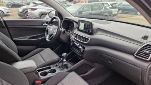 Pelēks Hyundai Tucson 2019 Marijampole, ar dzinēja tilpumu 1.60 L un nobraukumu 91 tūkst. km par 13900 €, foto 14 vietnē AUTOMOTO.COM.LV