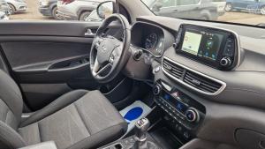 Pelēks Hyundai Tucson 2019 Marijampole, ar dzinēja tilpumu 1.60 L un nobraukumu 91 tūkst. km par 13900 €, foto 15 vietnē AUTOMOTO.COM.LV