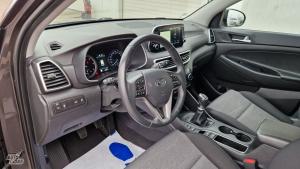Pelēks Hyundai Tucson 2019 Marijampole, ar dzinēja tilpumu 1.60 L un nobraukumu 91 tūkst. km par 13900 €, foto 20 vietnē AUTOMOTO.COM.LV