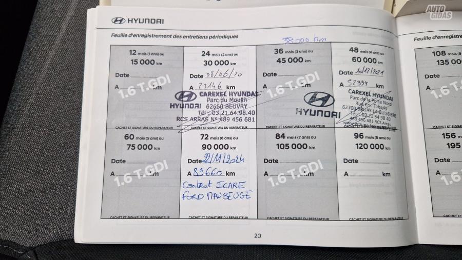 Pelēks Hyundai Tucson 2019 Marijampole, ar dzinēja tilpumu 1.60 L un nobraukumu 91 tūkst. km par 13900 €, foto 30 vietnē AUTOMOTO.COM.LV