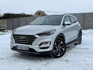 Grey Hyundai Tucson 2019 in Taurage, with an engine capacity of 1.60 L and mileage of 150 thousand km for 14300 €, photo  on AUTOMOTO.COM.LV