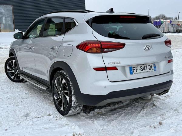 Pelēks Hyundai Tucson 2019 Tauragė, ar dzinēja tilpumu 1.60 L un nobraukumu 150 tūkst. km par 14300 €, foto 3 vietnē AUTOMOTO.COM.LV