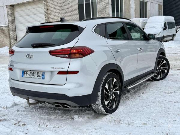 Pelēks Hyundai Tucson 2019 Tauragė, ar dzinēja tilpumu 1.60 L un nobraukumu 150 tūkst. km par 14300 €, foto 4 vietnē AUTOMOTO.COM.LV