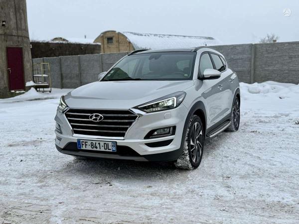 Pelēks Hyundai Tucson 2019 Tauragė, ar dzinēja tilpumu 1.60 L un nobraukumu 150 tūkst. km par 14300 €, foto 6 vietnē AUTOMOTO.COM.LV