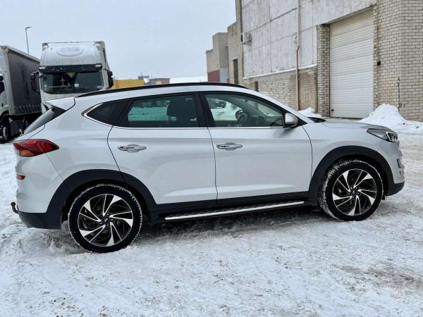 Pelēks Hyundai Tucson 2019 Tauragė, ar dzinēja tilpumu 1.60 L un nobraukumu 150 tūkst. km par 14300 €, foto 9 vietnē AUTOMOTO.COM.LV