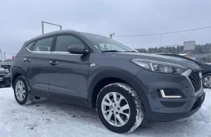 Pelēks Hyundai Tucson 2019 Viļņa, ar dzinēja tilpumu 1.59 L un nobraukumu 157 tūkst. km par 13750 €, foto  vietnē AUTOMOTO.COM.LV