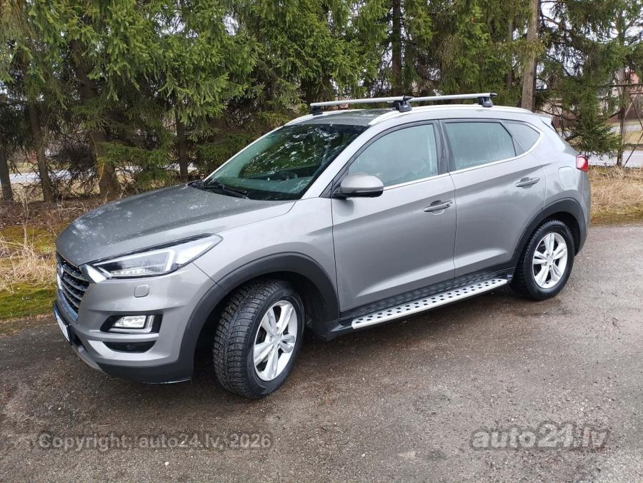 Pelēks Hyundai Tucson 2019 Tallina, ar dzinēja tilpumu 1.60 L un nobraukumu 176 tūkst. km par 16500 €, foto 1 vietnē AUTOMOTO.COM.LV