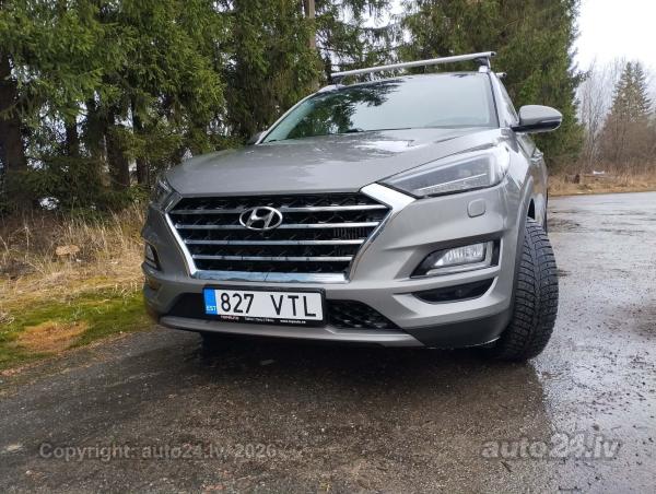 Pelēks Hyundai Tucson 2019 Tallina, ar dzinēja tilpumu 1.60 L un nobraukumu 176 tūkst. km par 16500 €, foto 2 vietnē AUTOMOTO.COM.LV