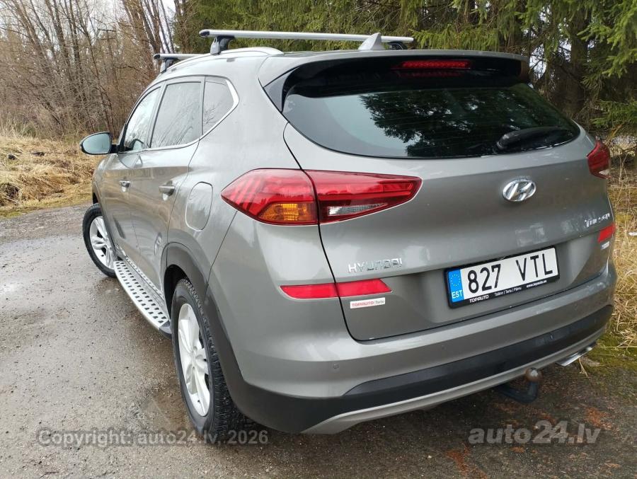 Pelēks Hyundai Tucson 2019 Tallina, ar dzinēja tilpumu 1.60 L un nobraukumu 176 tūkst. km par 16500 €, foto 4 vietnē AUTOMOTO.COM.LV