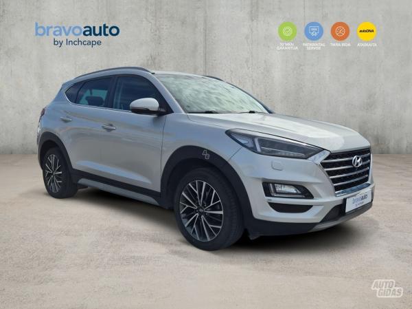 Серый Хендай Туксон 2019 в Каунас, объемом двигателя 1.60 л и пробегом 81 тыс. км за 18991 €, фото 7 на AUTOMOTO.COM.LV