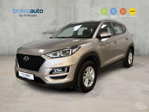 Grey Hyundai Tucson 2019 in Vilnius, with an engine capacity of 1.60 L and mileage of 127 thousand km for 14500 €, photo  on AUTOMOTO.COM.LV
