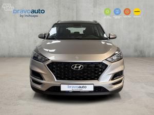 Grey Hyundai Tucson 2019 in Vilnius, with an engine capacity of 1.60 L and mileage of 127 thousand km for 14500 €, photo 8 on AUTOMOTO.COM.LV