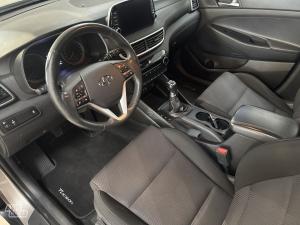 Grey Hyundai Tucson 2019 in Vilnius, with an engine capacity of 1.60 L and mileage of 127 thousand km for 14500 €, photo 9 on AUTOMOTO.COM.LV