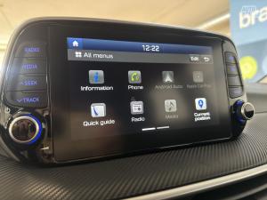 Grey Hyundai Tucson 2019 in Vilnius, with an engine capacity of 1.60 L and mileage of 127 thousand km for 14500 €, photo 22 on AUTOMOTO.COM.LV