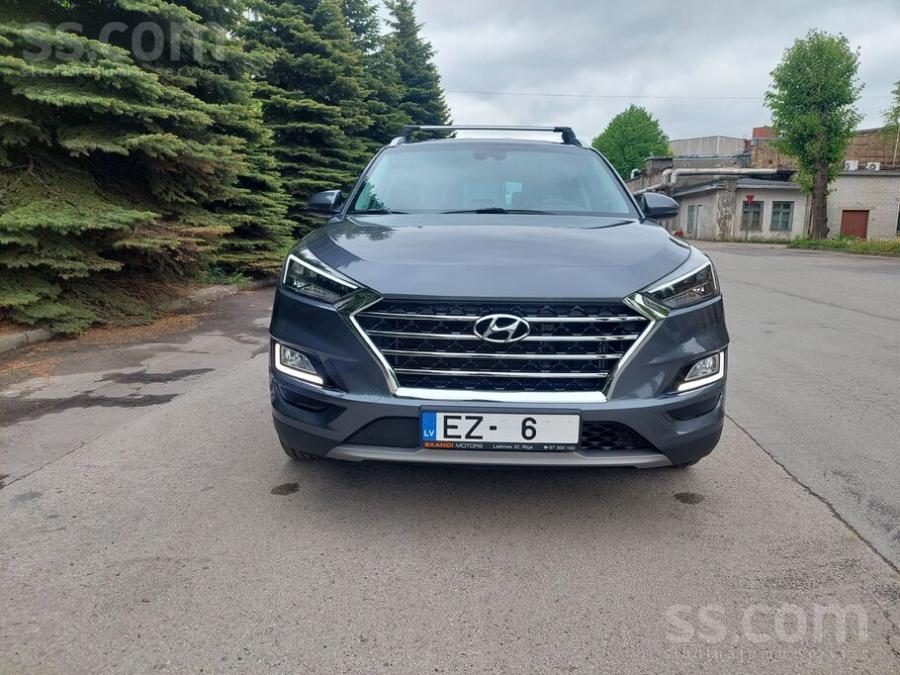 Серый Хендай Туксон 2019 в Рига, объемом двигателя 1.60 л и пробегом 97 тыс. км за 18000 €, фото 1 на AUTOMOTO.COM.LV