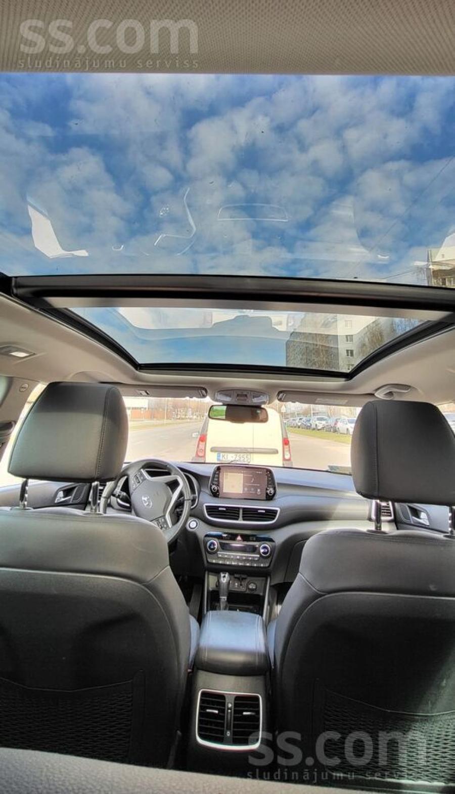 Grey Hyundai Tucson 2019 in Jurmala, with an engine capacity of 1.60 L and mileage of 101 thousand km for 18000 €, photo 10 on AUTOMOTO.COM.LV