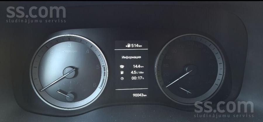 Grey Hyundai Tucson 2019 in Jurmala, with an engine capacity of 1.60 L and mileage of 101 thousand km for 18000 €, photo 17 on AUTOMOTO.COM.LV