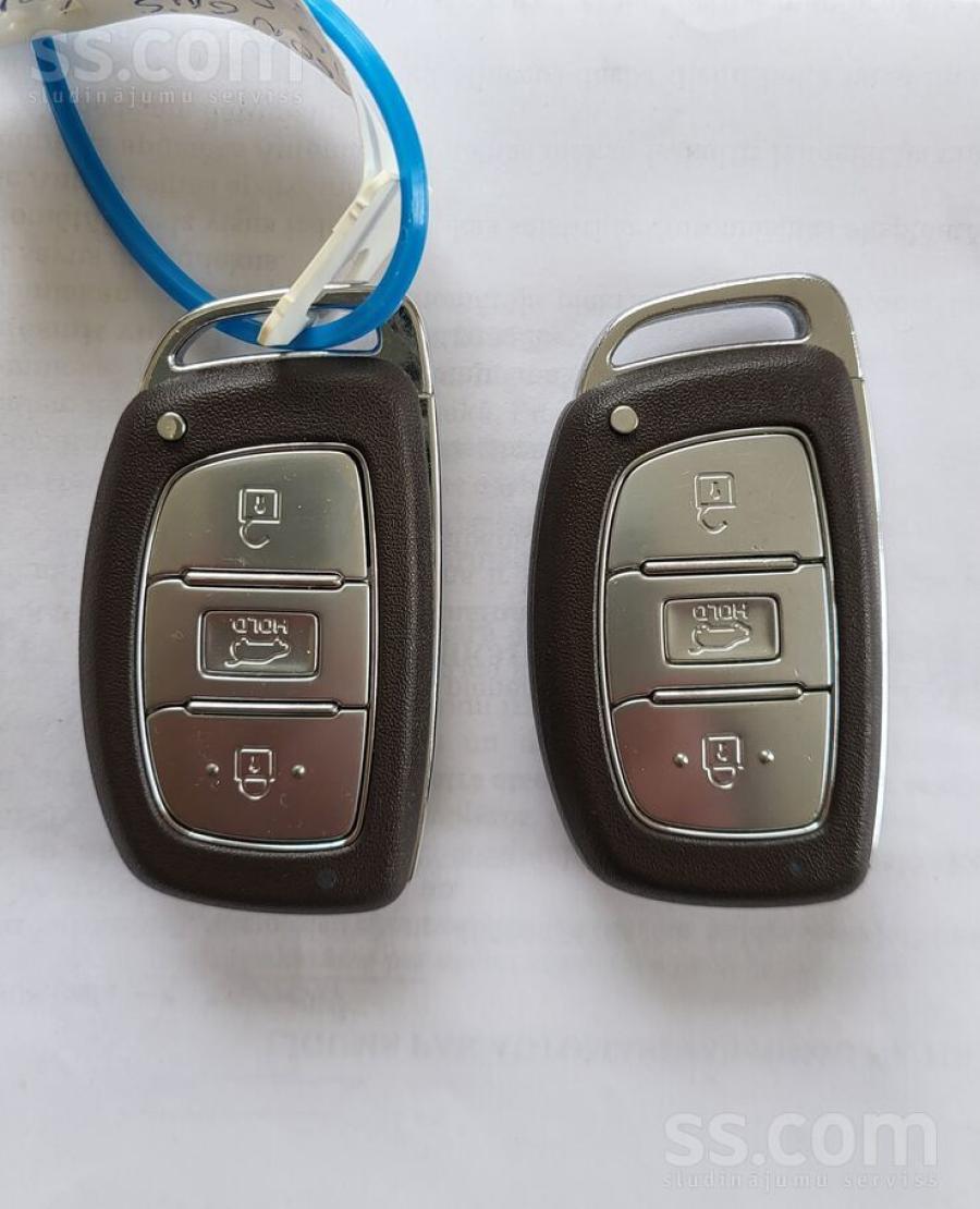Grey Hyundai Tucson 2019 in Jurmala, with an engine capacity of 1.60 L and mileage of 101 thousand km for 18000 €, photo 22 on AUTOMOTO.COM.LV