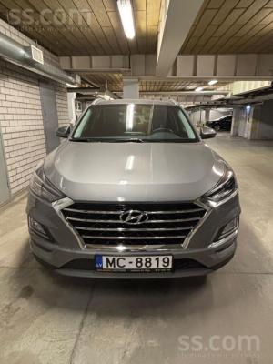 Grey Hyundai Tucson 2019 in Riga, with an engine capacity of 1.60 L and mileage of 63 thousand km for 17000 €, photo  on AUTOMOTO.COM.LV