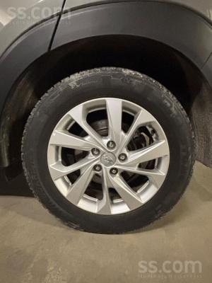 Grey Hyundai Tucson 2019 in Riga, with an engine capacity of 1.60 L and mileage of 63 thousand km for 17000 €, photo 5 on AUTOMOTO.COM.LV