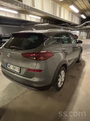 Grey Hyundai Tucson 2019 in Riga, with an engine capacity of 1.60 L and mileage of 63 thousand km for 17000 €, photo 6 on AUTOMOTO.COM.LV