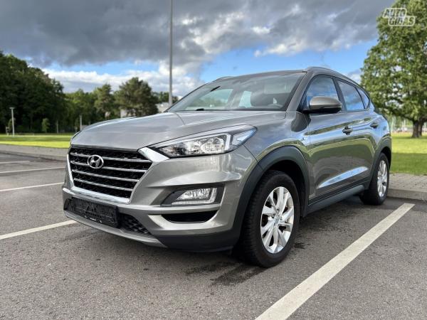 Pelēks Hyundai Tucson 2019 Kauņa, ar dzinēja tilpumu 1.60 L un nobraukumu 296 tūkst. km par 11999 €, foto 4 vietnē AUTOMOTO.COM.LV