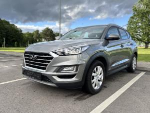 Pelēks Hyundai Tucson 2019 Kauņa, ar dzinēja tilpumu 1.60 L un nobraukumu 296 tūkst. km par 11999 €, foto 5 vietnē AUTOMOTO.COM.LV