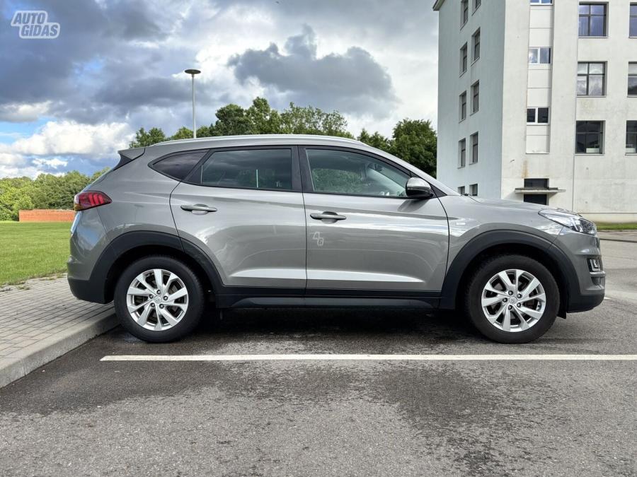 Pelēks Hyundai Tucson 2019 Kauņa, ar dzinēja tilpumu 1.60 L un nobraukumu 296 tūkst. km par 11999 €, foto 7 vietnē AUTOMOTO.COM.LV