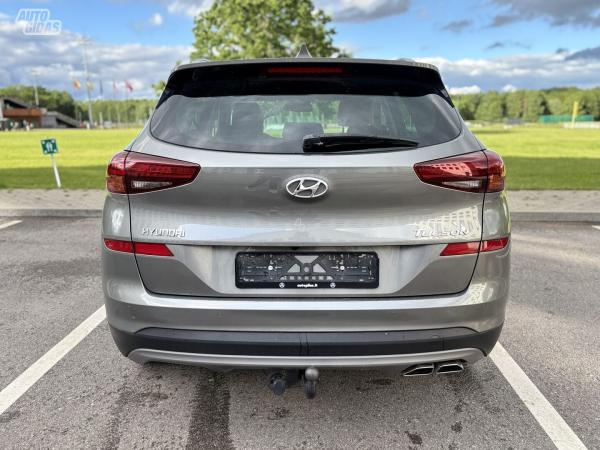 Pelēks Hyundai Tucson 2019 Kauņa, ar dzinēja tilpumu 1.60 L un nobraukumu 296 tūkst. km par 11999 €, foto 8 vietnē AUTOMOTO.COM.LV