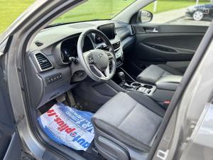 Pelēks Hyundai Tucson 2019 Kauņa, ar dzinēja tilpumu 1.60 L un nobraukumu 296 tūkst. km par 11999 €, foto 19 vietnē AUTOMOTO.COM.LV