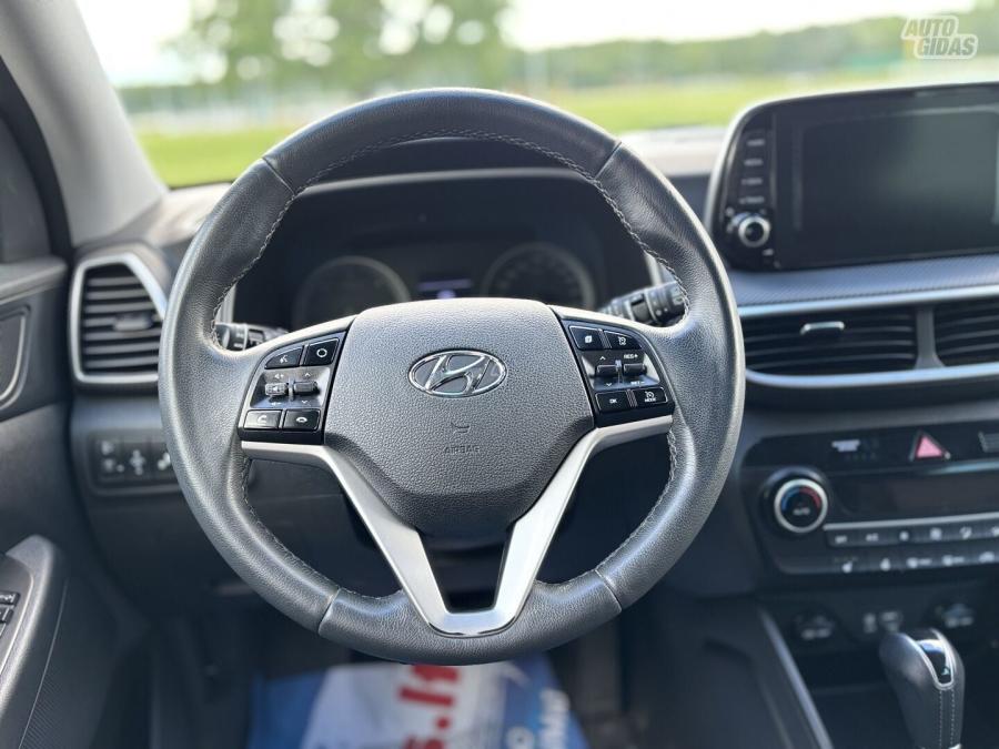 Pelēks Hyundai Tucson 2019 Kauņa, ar dzinēja tilpumu 1.60 L un nobraukumu 296 tūkst. km par 11999 €, foto 21 vietnē AUTOMOTO.COM.LV