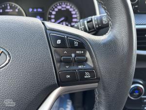Pelēks Hyundai Tucson 2019 Kauņa, ar dzinēja tilpumu 1.60 L un nobraukumu 296 tūkst. km par 11999 €, foto 24 vietnē AUTOMOTO.COM.LV