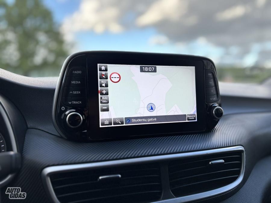 Pelēks Hyundai Tucson 2019 Kauņa, ar dzinēja tilpumu 1.60 L un nobraukumu 296 tūkst. km par 11999 €, foto 27 vietnē AUTOMOTO.COM.LV