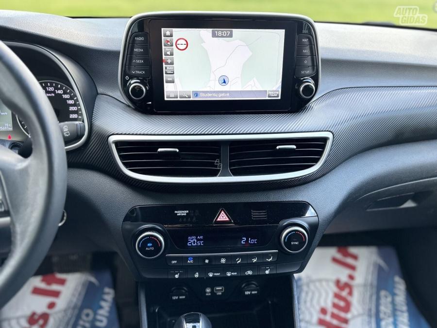 Pelēks Hyundai Tucson 2019 Kauņa, ar dzinēja tilpumu 1.60 L un nobraukumu 296 tūkst. km par 11999 €, foto 29 vietnē AUTOMOTO.COM.LV
