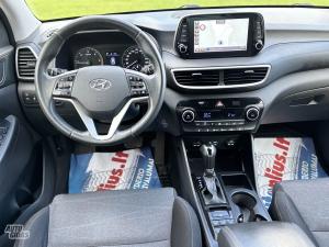 Pelēks Hyundai Tucson 2019 Kauņa, ar dzinēja tilpumu 1.60 L un nobraukumu 296 tūkst. km par 11999 €, foto 34 vietnē AUTOMOTO.COM.LV