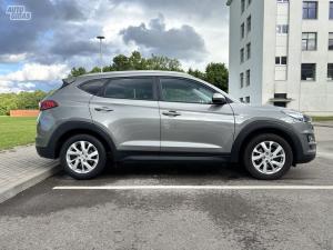 Pelēks Hyundai Tucson 2019 Kauņa, ar dzinēja tilpumu 1.60 L un nobraukumu 296 tūkst. km par 11999 €, foto 7 vietnē AUTOMOTO.COM.LV