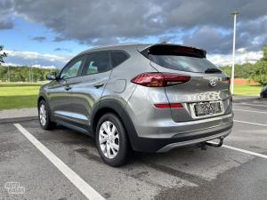 Pelēks Hyundai Tucson 2019 Kauņa, ar dzinēja tilpumu 1.60 L un nobraukumu 296 tūkst. km par 11999 €, foto 8 vietnē AUTOMOTO.COM.LV