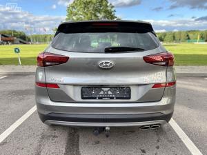 Pelēks Hyundai Tucson 2019 Kauņa, ar dzinēja tilpumu 1.60 L un nobraukumu 296 tūkst. km par 11999 €, foto 9 vietnē AUTOMOTO.COM.LV