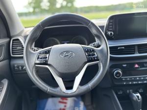 Pelēks Hyundai Tucson 2019 Kauņa, ar dzinēja tilpumu 1.60 L un nobraukumu 296 tūkst. km par 11999 €, foto 21 vietnē AUTOMOTO.COM.LV