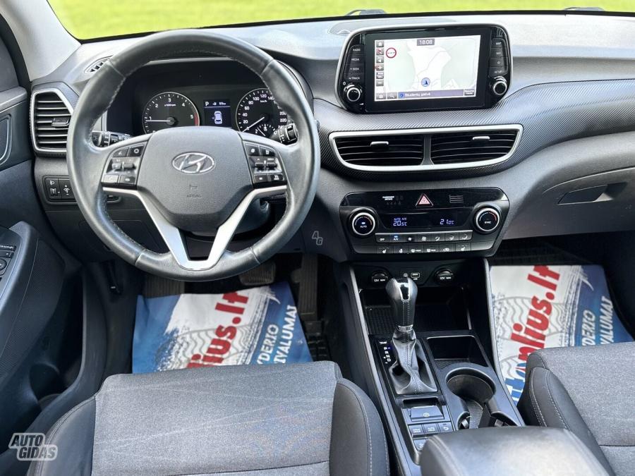 Pelēks Hyundai Tucson 2019 Kauņa, ar dzinēja tilpumu 1.60 L un nobraukumu 296 tūkst. km par 11999 €, foto 34 vietnē AUTOMOTO.COM.LV
