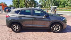 Pelēks Hyundai Tucson 2019 Viļņa, ar dzinēja tilpumu 1.59 L un nobraukumu 145 tūkst. km par 14999 €, foto 6 vietnē AUTOMOTO.COM.LV