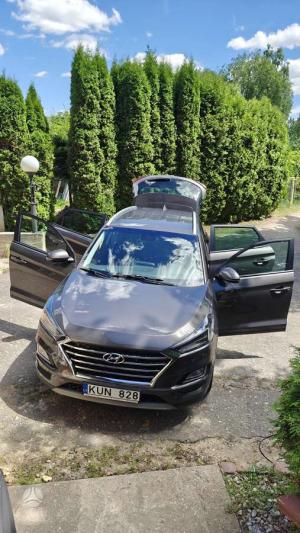Pelēks Hyundai Tucson 2019 Viļņa, ar dzinēja tilpumu 1.59 L un nobraukumu 145 tūkst. km par 14999 €, foto 9 vietnē AUTOMOTO.COM.LV