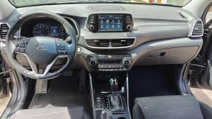 Pelēks Hyundai Tucson 2019 Viļņa, ar dzinēja tilpumu 1.59 L un nobraukumu 145 tūkst. km par 14999 €, foto 14 vietnē AUTOMOTO.COM.LV