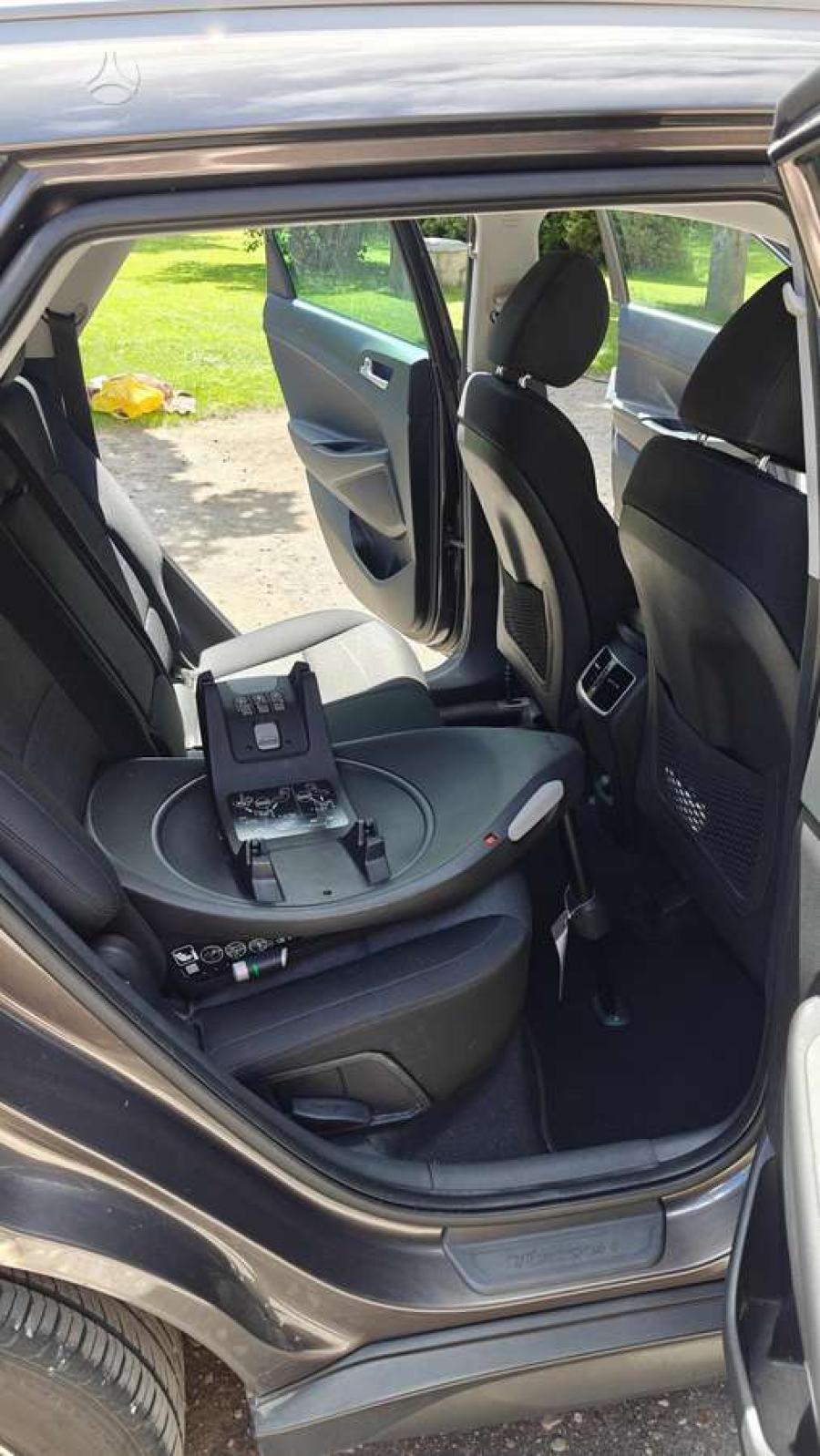 Pelēks Hyundai Tucson 2019 Viļņa, ar dzinēja tilpumu 1.59 L un nobraukumu 145 tūkst. km par 14999 €, foto 19 vietnē AUTOMOTO.COM.LV