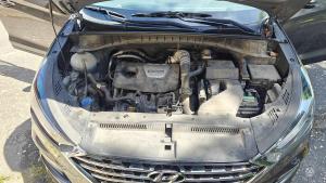 Pelēks Hyundai Tucson 2019 Viļņa, ar dzinēja tilpumu 1.59 L un nobraukumu 145 tūkst. km par 14999 €, foto 23 vietnē AUTOMOTO.COM.LV